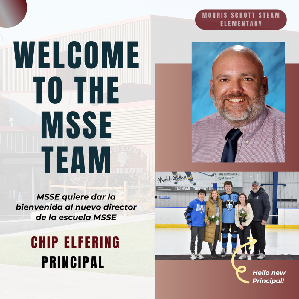 New MSSE Principal | Morris Schott STEAM Elementary